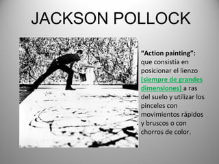 Jackson pollock | PPT