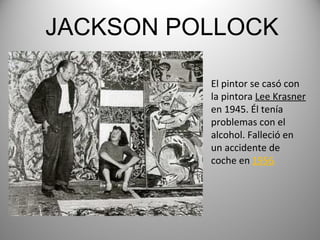 Jackson pollock | PPT
