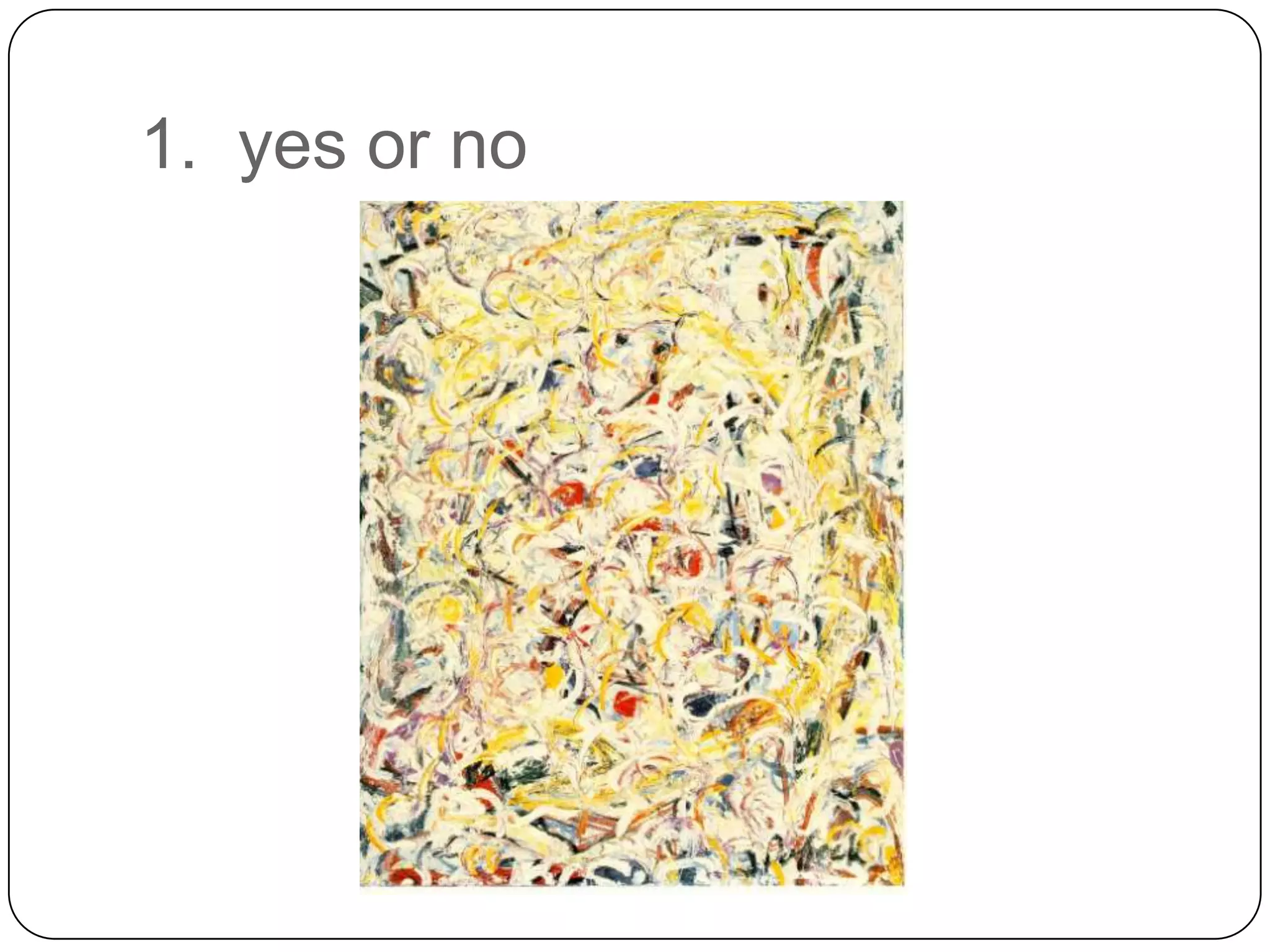 Jackson pollock Art Identification | PPT