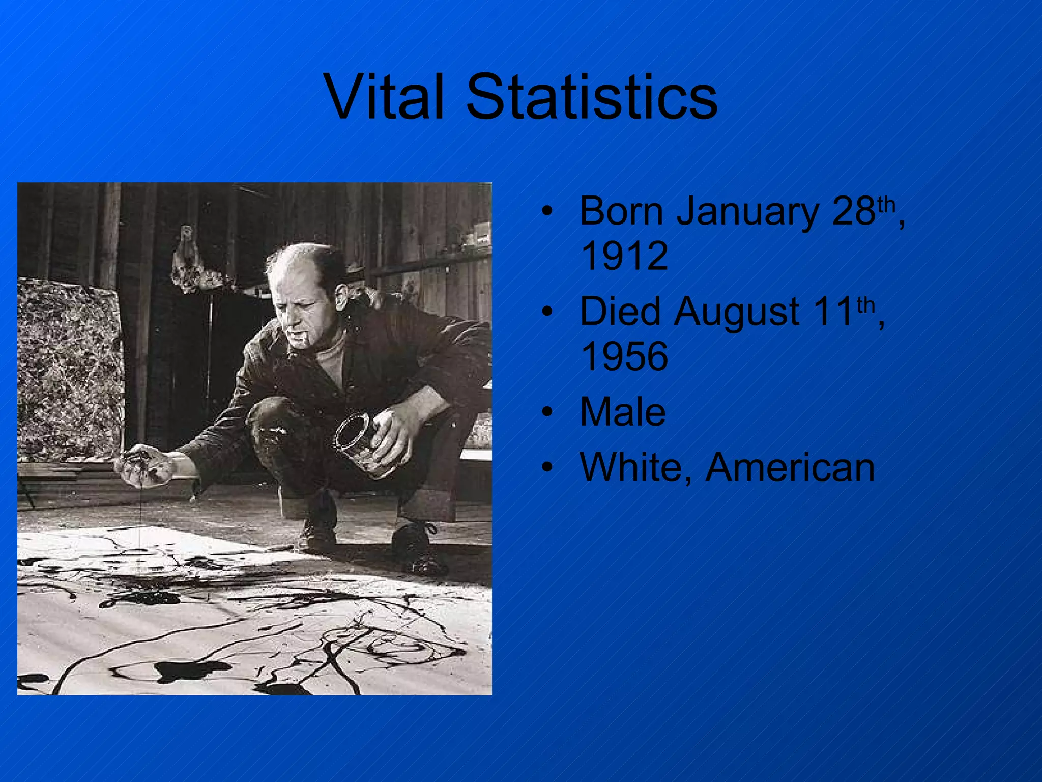 Jackson pollock power point | PPT