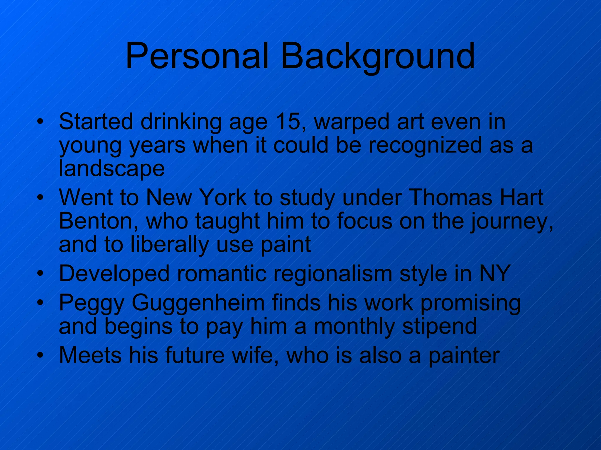 Jackson pollock power point | PPT