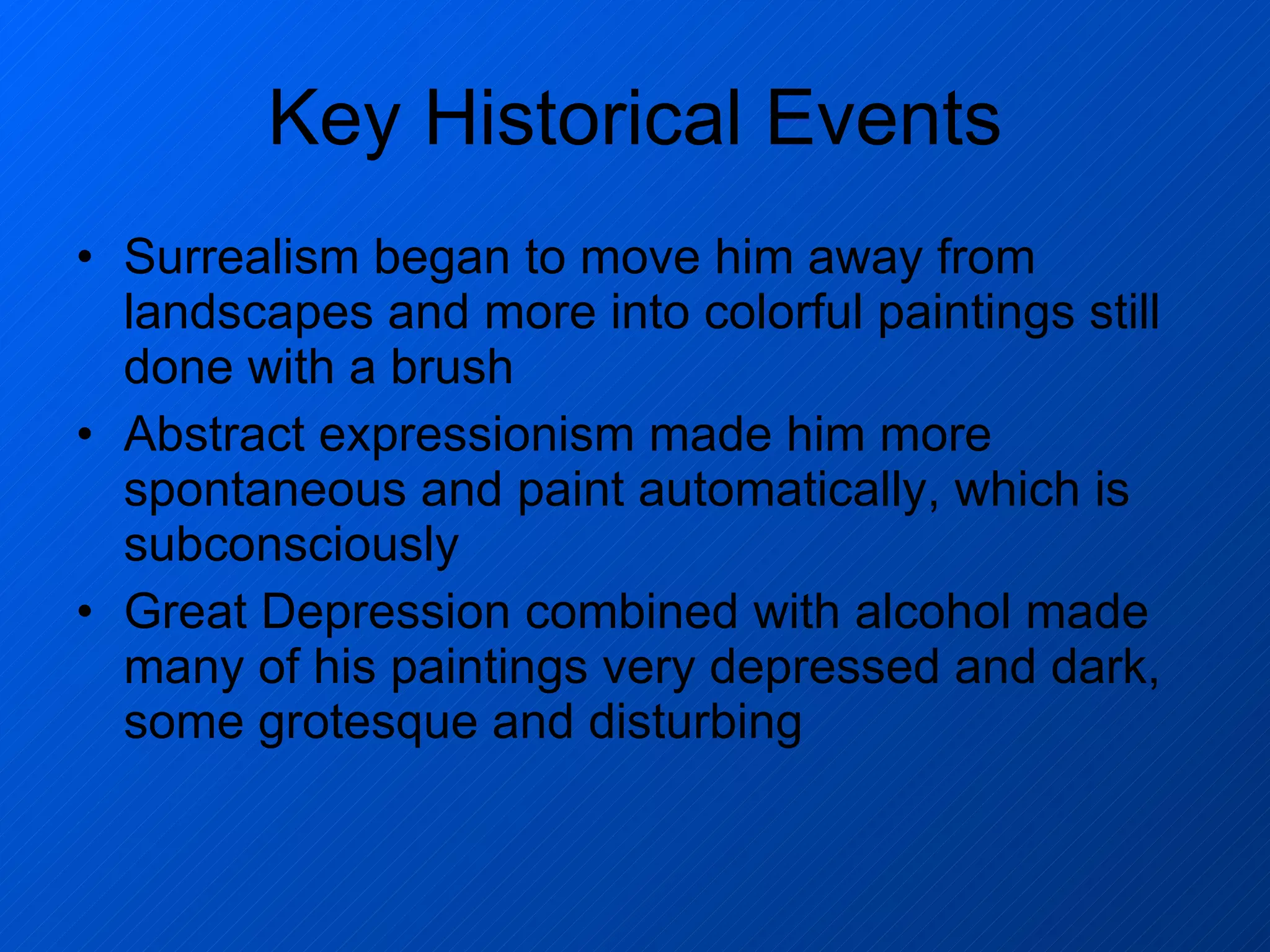 Jackson pollock power point | PPT