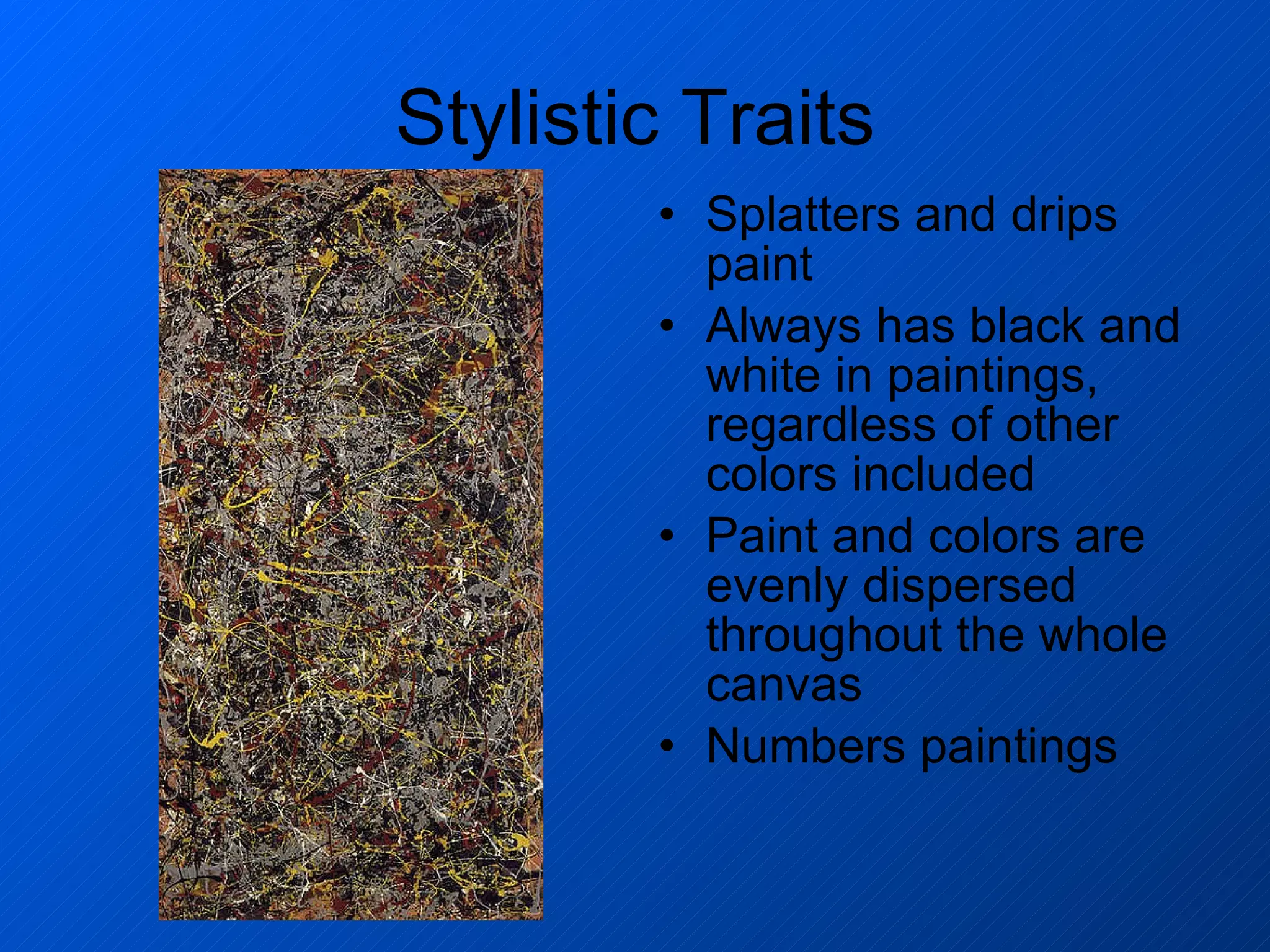 Jackson pollock power point | PPT