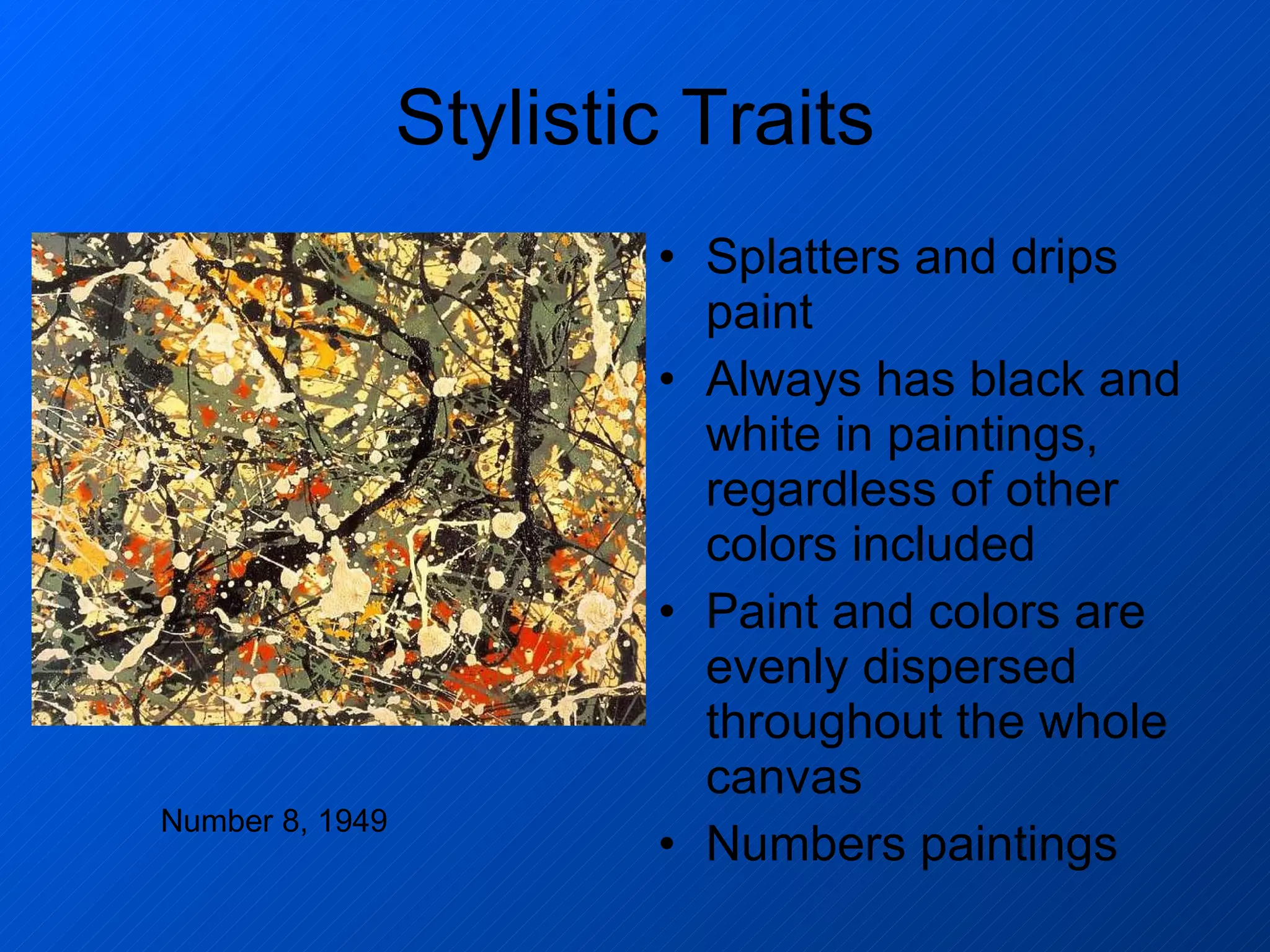 Jackson pollock power point | PPT