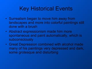 Jackson pollock power point | PPT