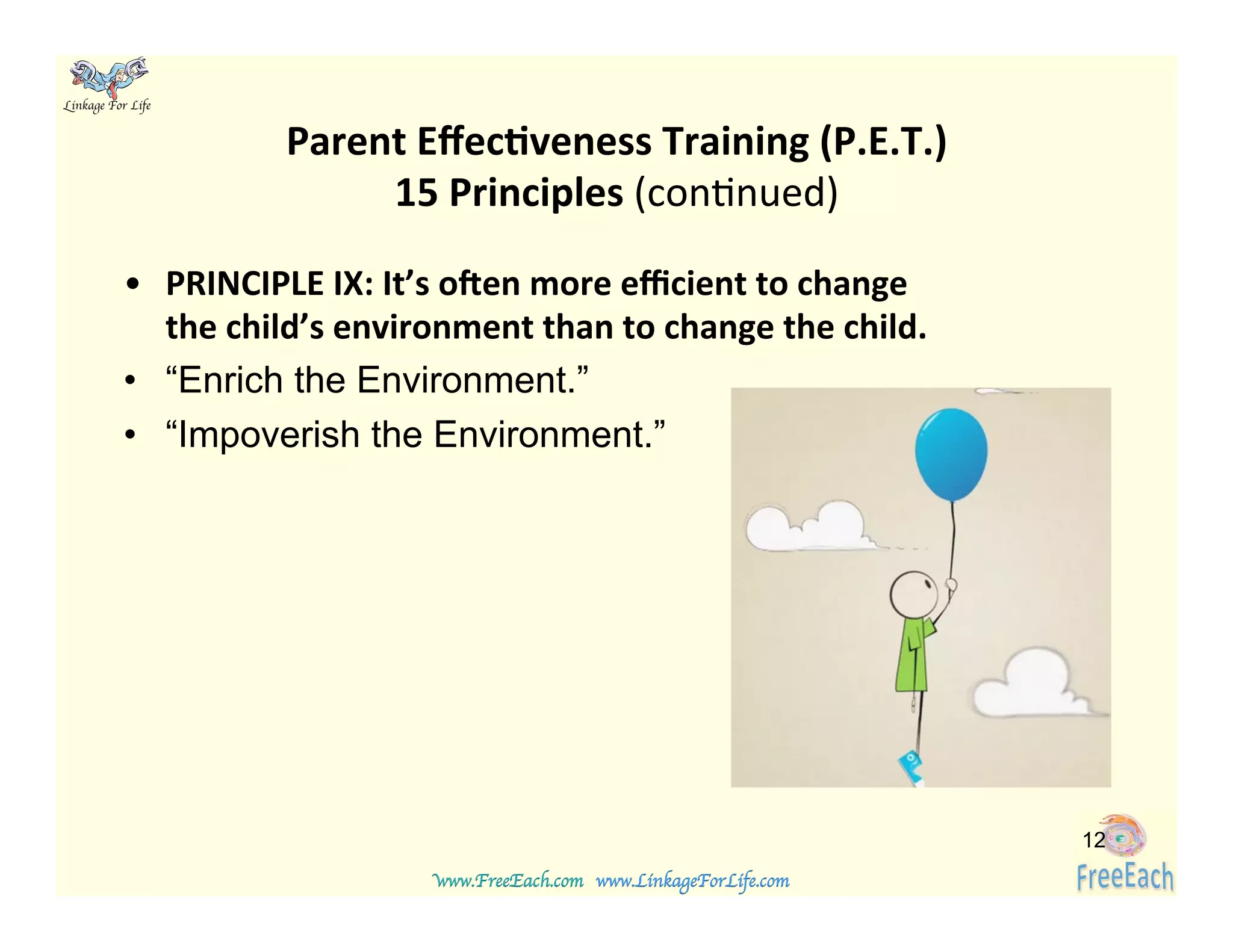 Parent Effectiveness Training | PDF