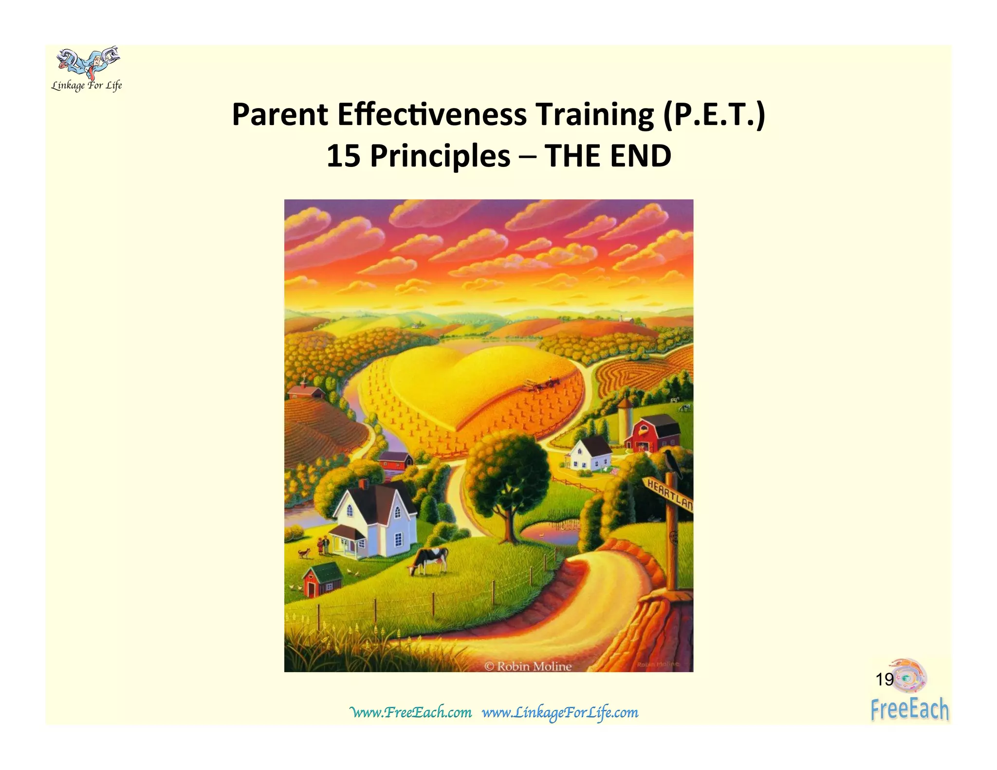 Parent Effectiveness Training | PDF