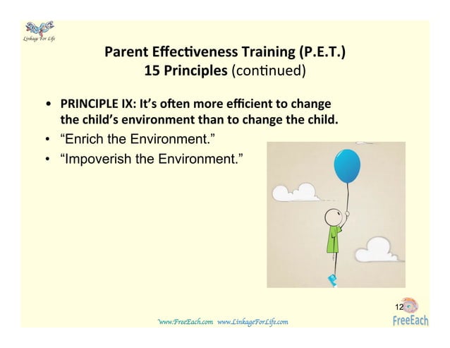 Parent Effectiveness Training | PDF