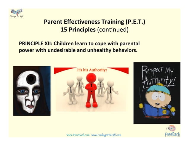 Parent Effectiveness Training | PDF