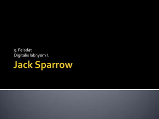 Jack sparrow | PPTX