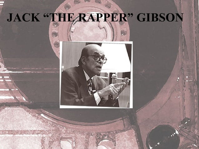 Jack The Rapper Power Point | PPT