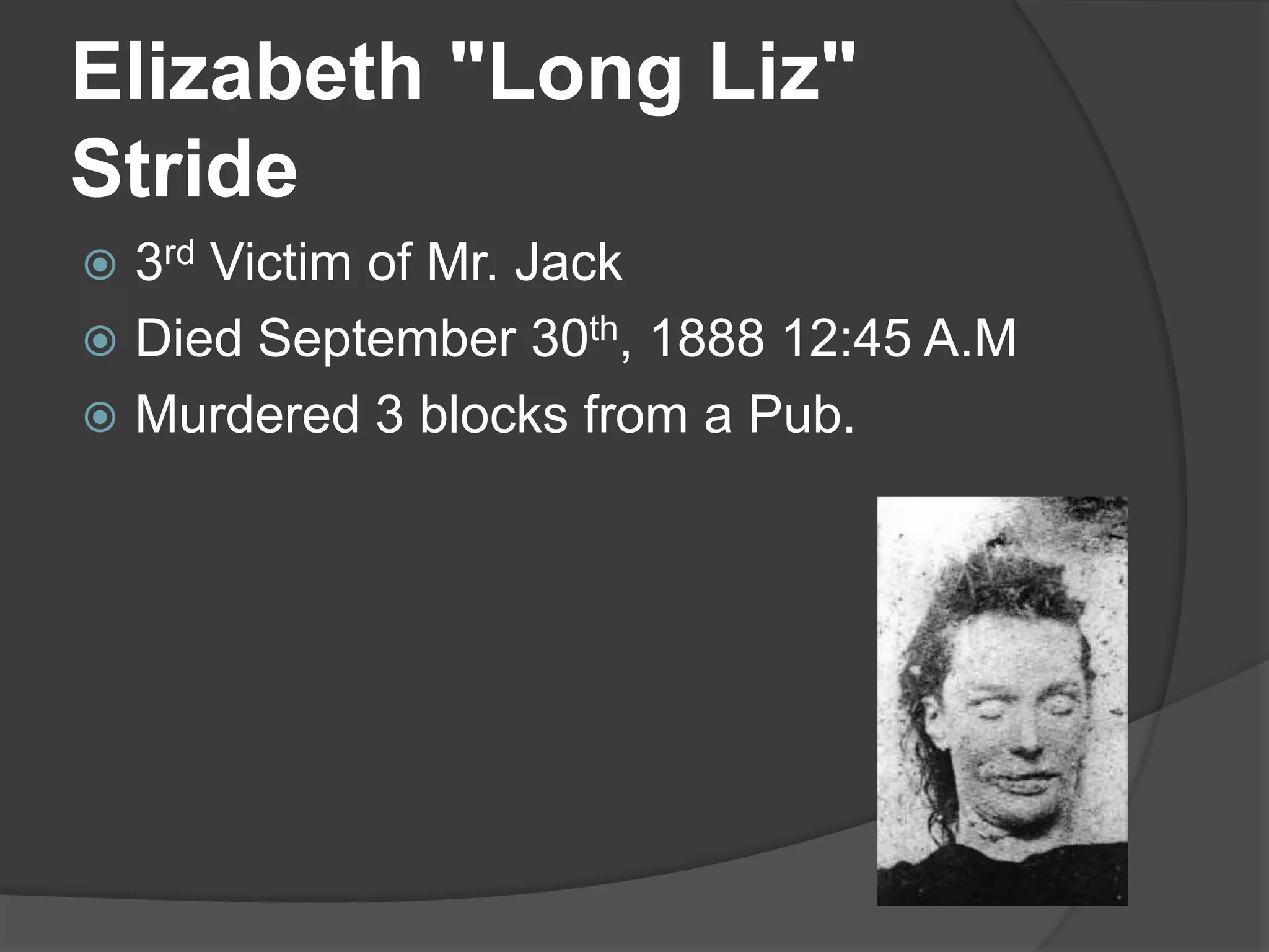 Jack the Ripper | PPT