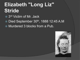 Jack the Ripper | PPT