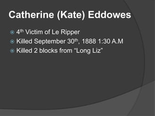 Jack the Ripper | PPT