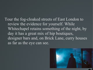 Jack the ripper | PPT