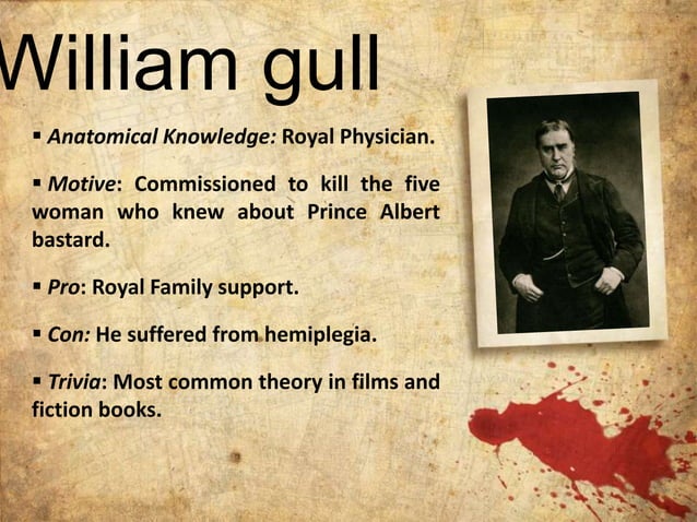 Jack The Ripper | PPTX