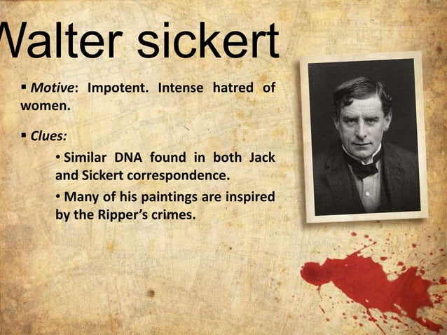 Jack The Ripper | PPTX