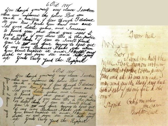 Jack the ripper | PPT