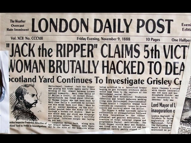 Jack the ripper | PPT