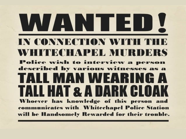 Jack the ripper | PPT