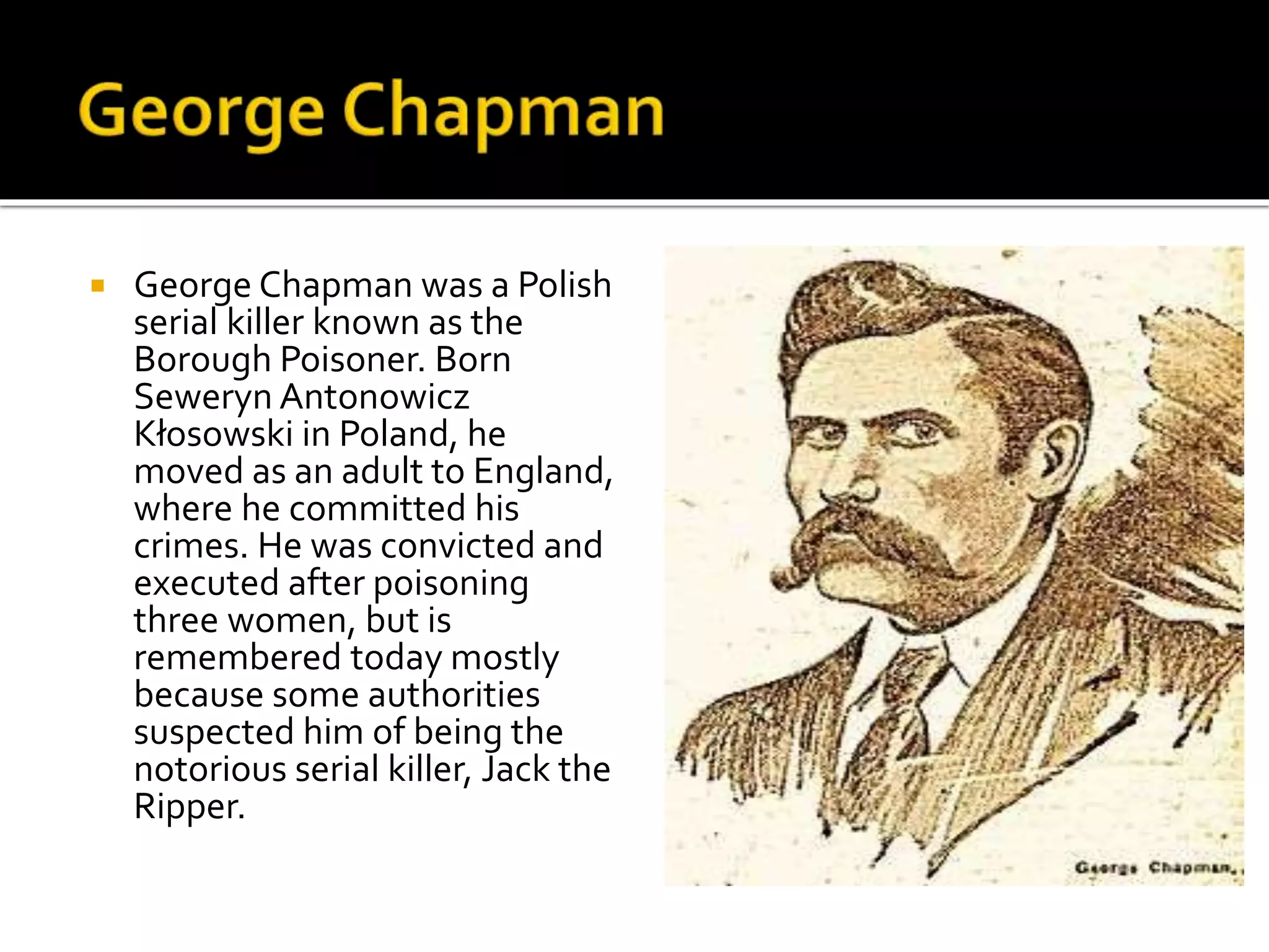 Jack the Ripper | PPTX