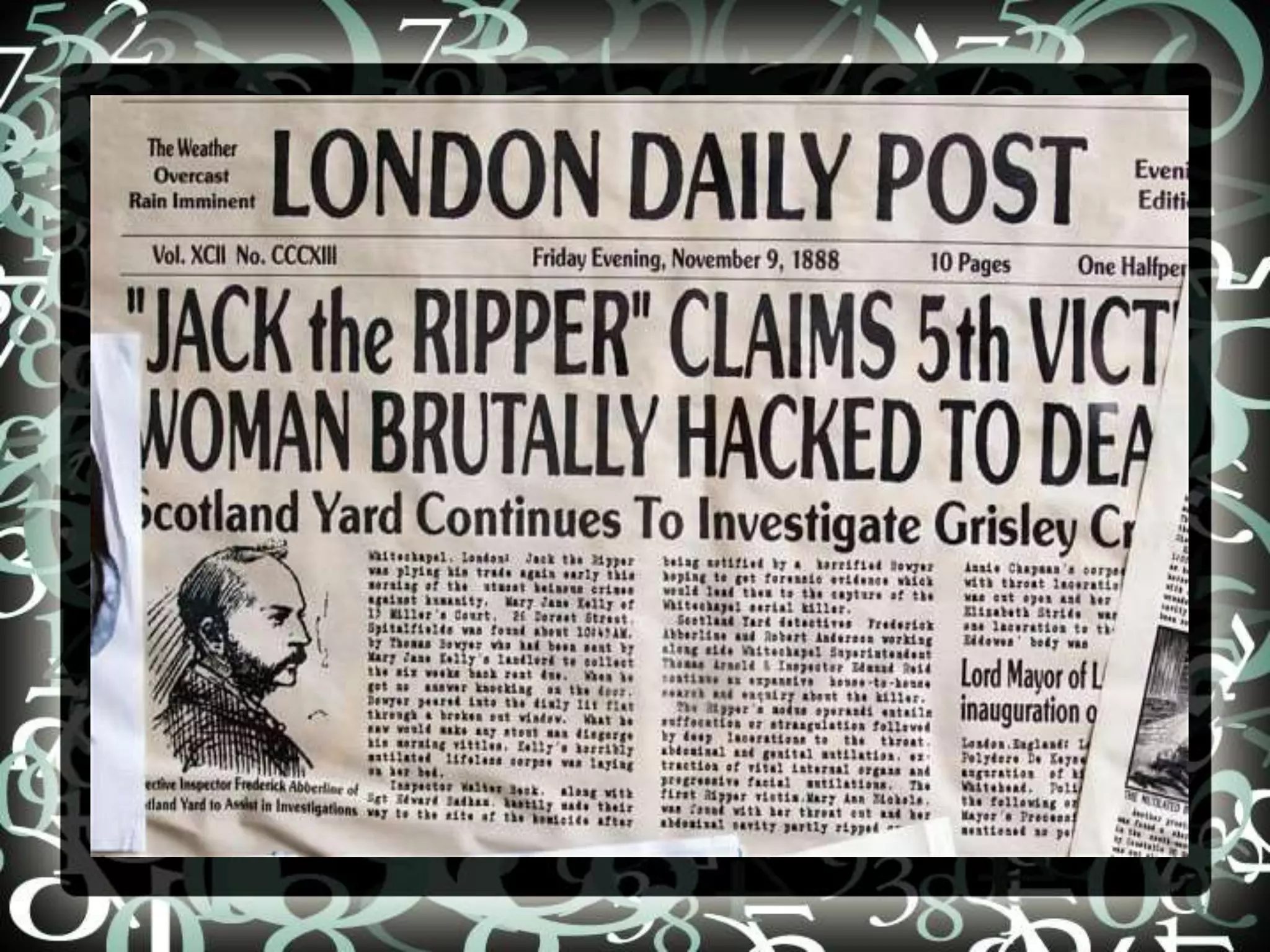 Jack the ripper | PPTX