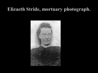 Jack The Ripper Victim Elizabeth Stride