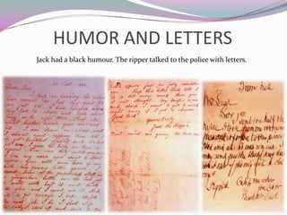 Jack the Ripper | PPTX | Crime & Harmful Acts to Individuals, Society ...