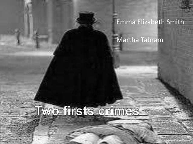 Jack the ripper | PPT