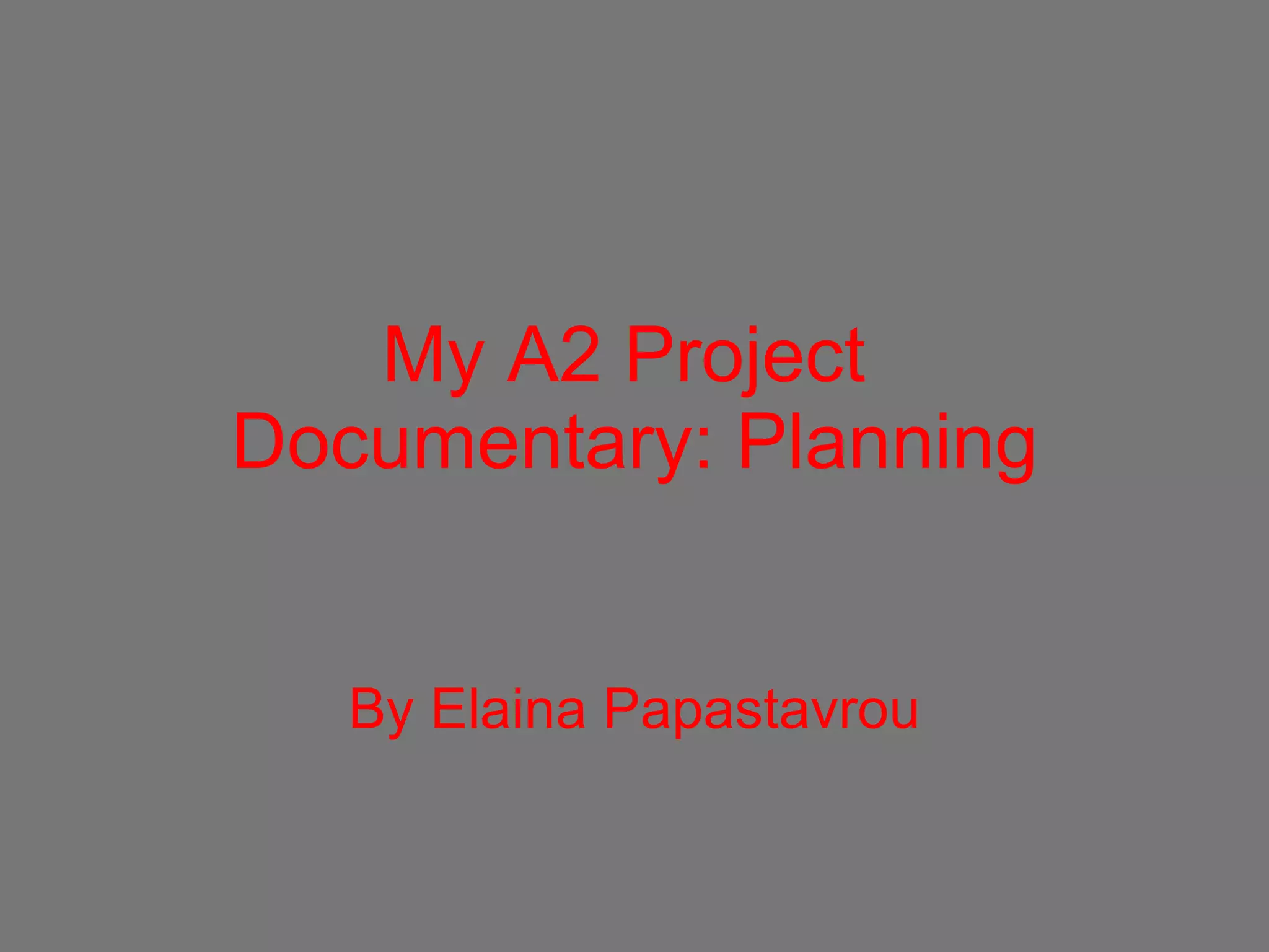 Jack the ripper documentary | PPT