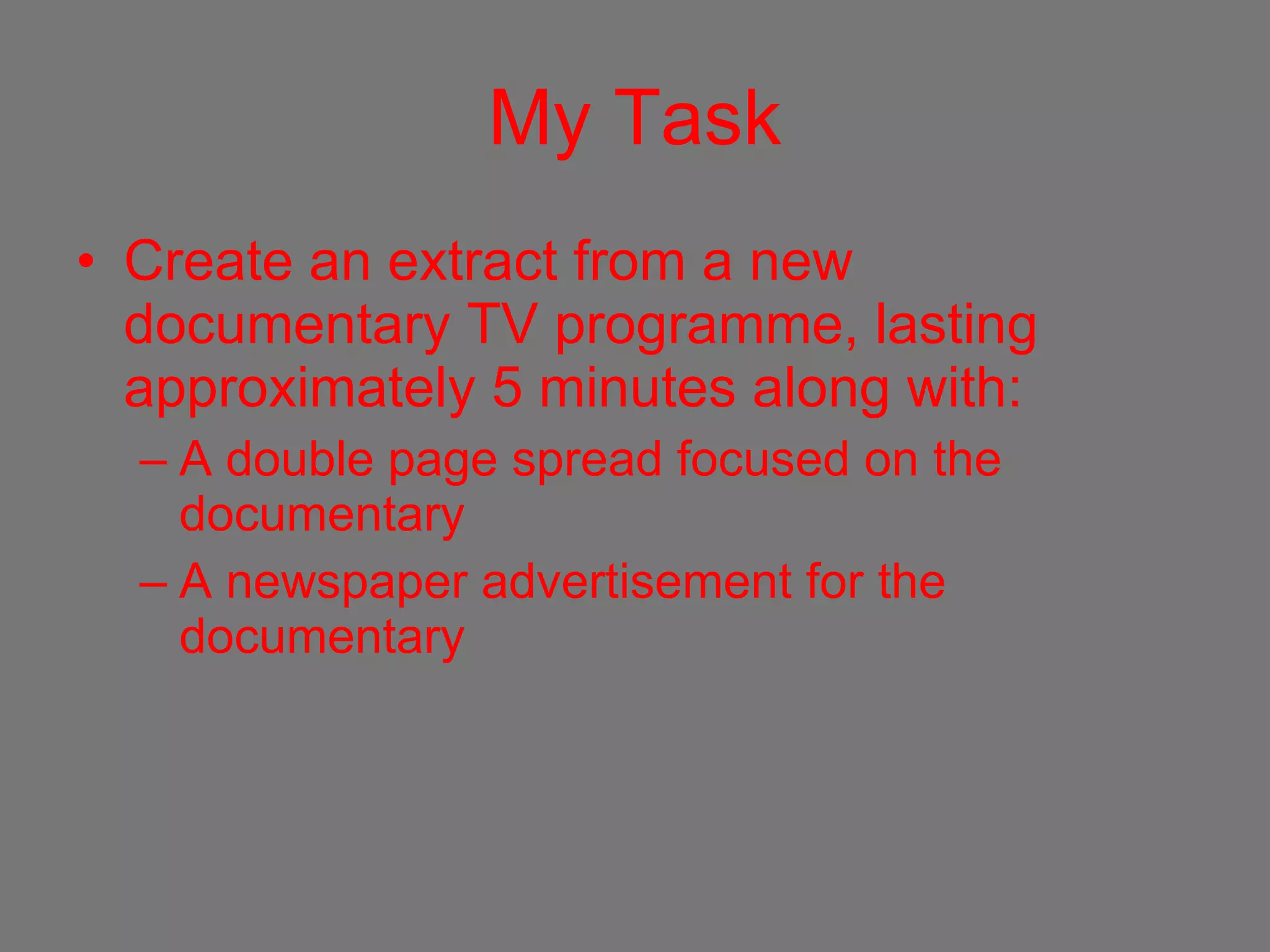 Jack the ripper documentary | PPT