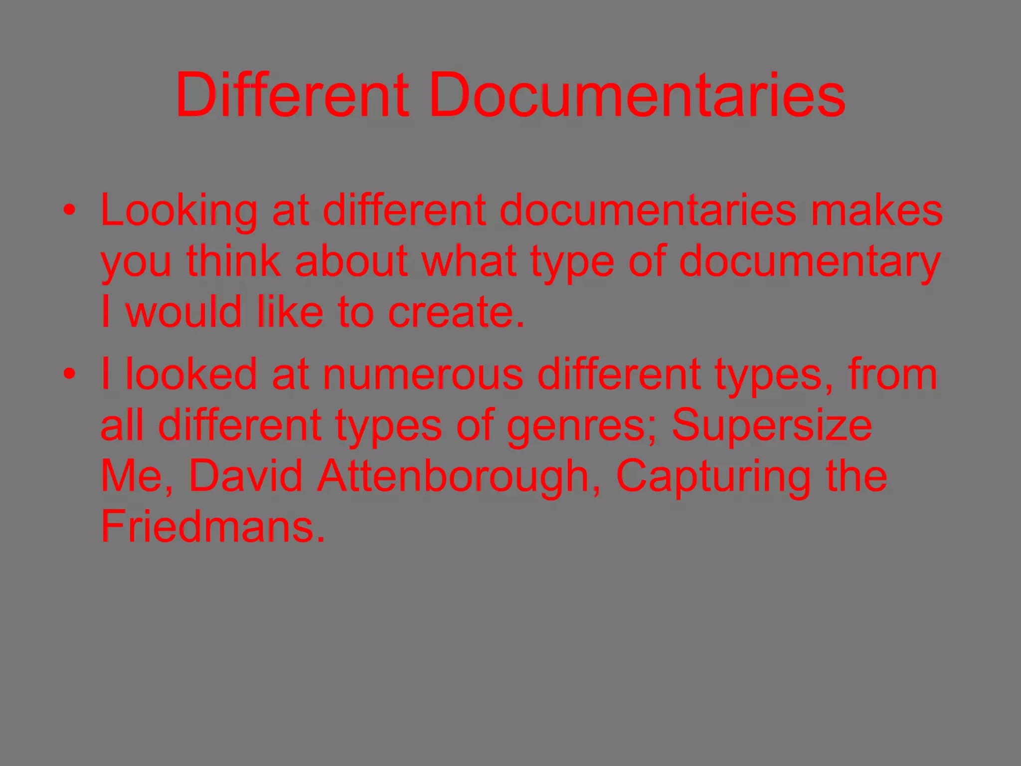 Jack the ripper documentary | PPT