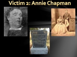 Jack the ripper project | PPTX
