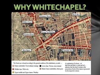 Jack the ripper project | PPTX