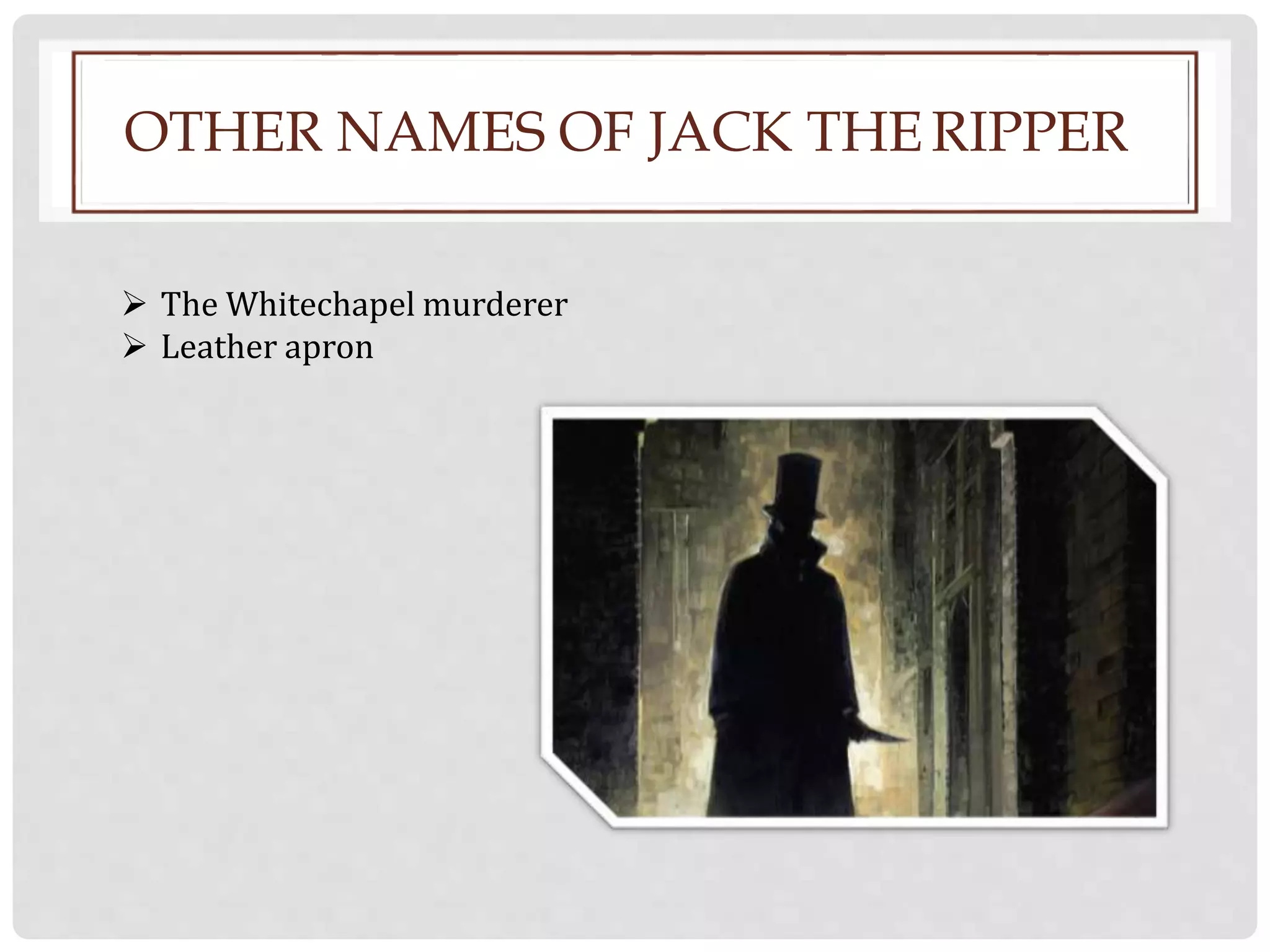 Jack the ripper.pptx