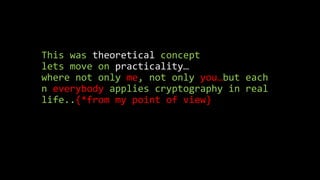 cryptography | PPTX
