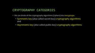 cryptography | PPTX