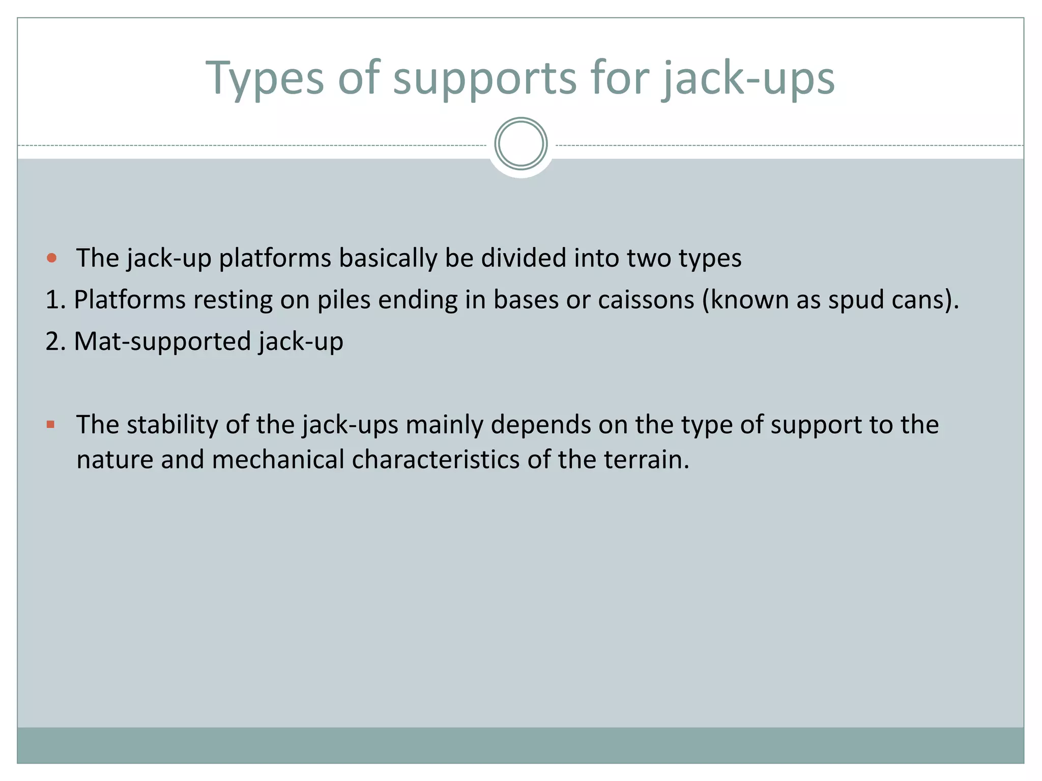 Jack up | PPTX