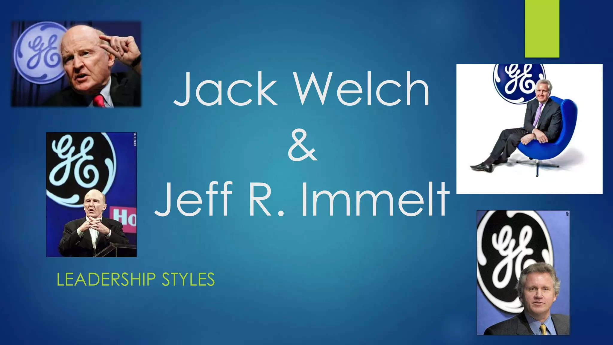 Jack welch and jeff immelt | PPT