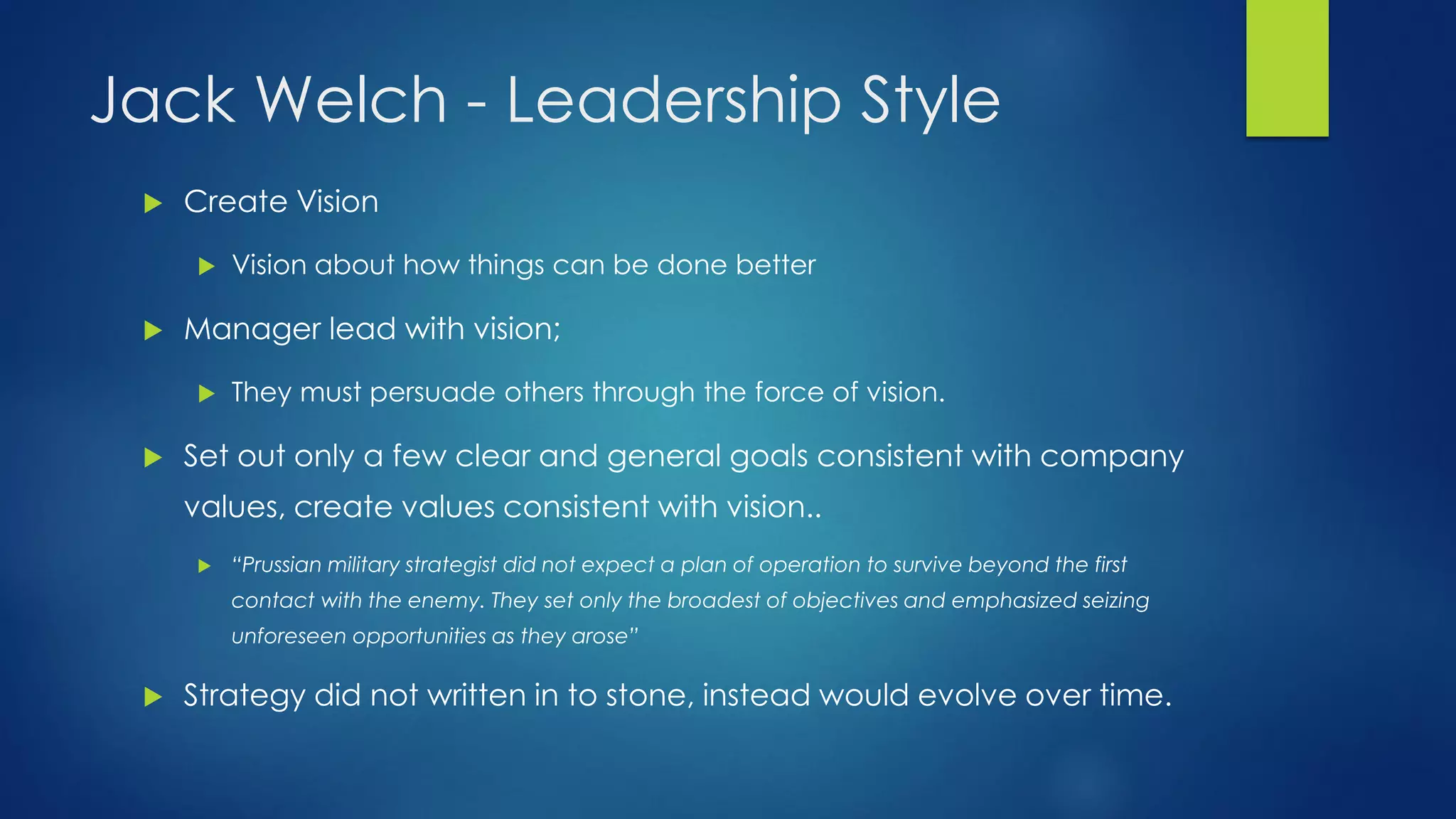 Jack welch and jeff immelt | PPT