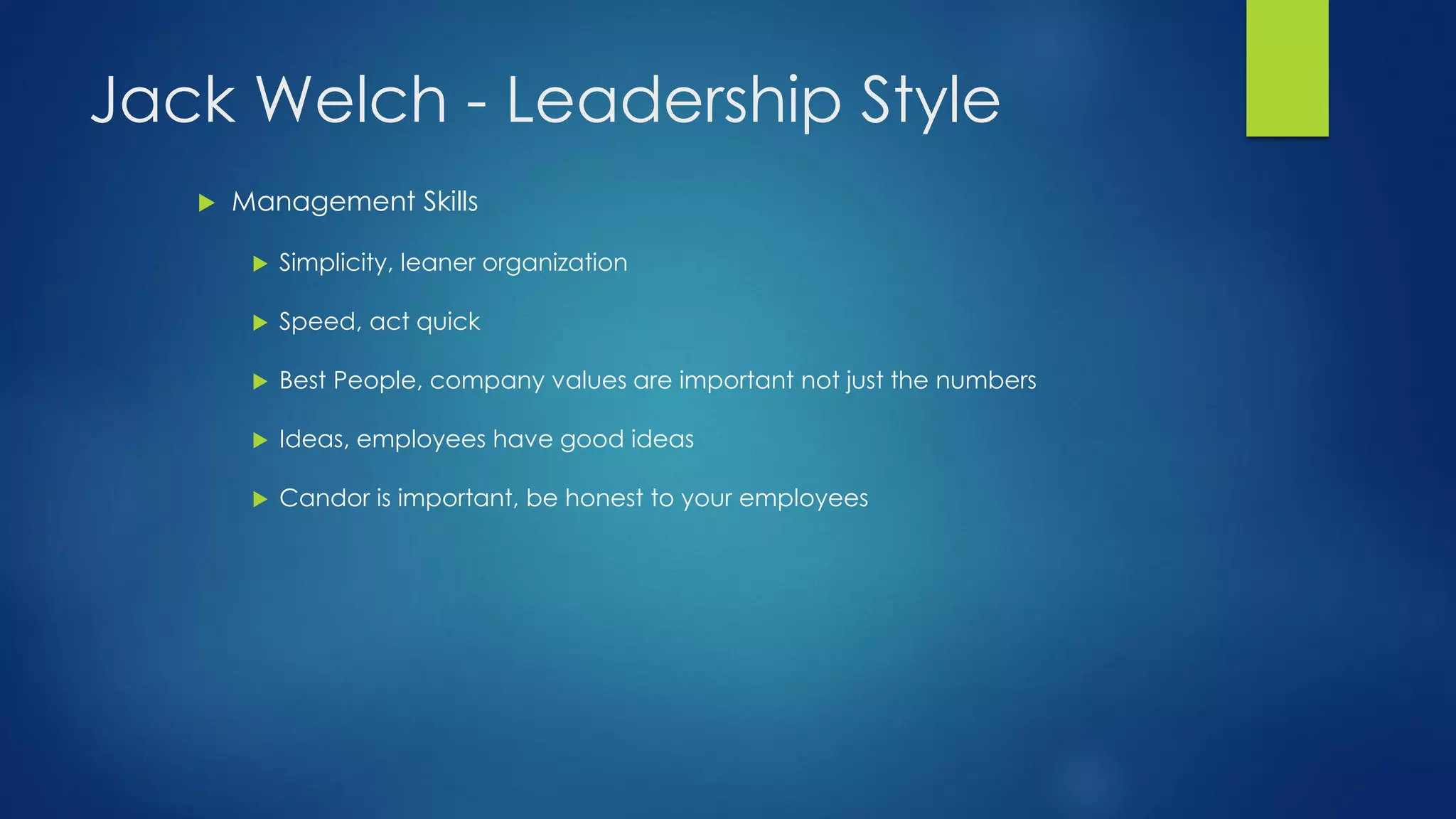Jack welch and jeff immelt | PPT