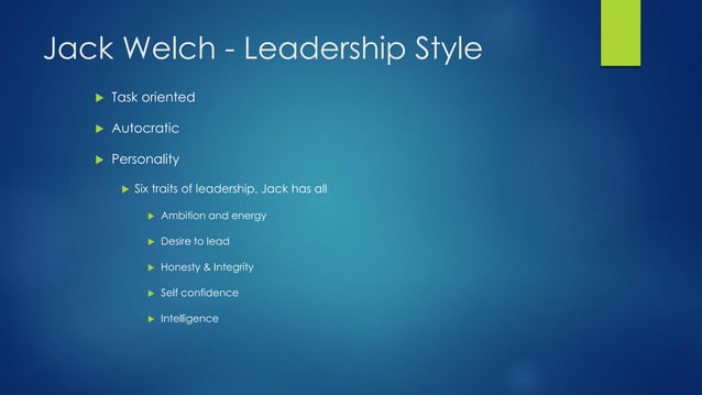 Jack welch and jeff immelt | PPT