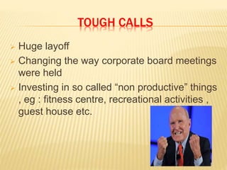 Jack Welch Biography Presentation | PPTX