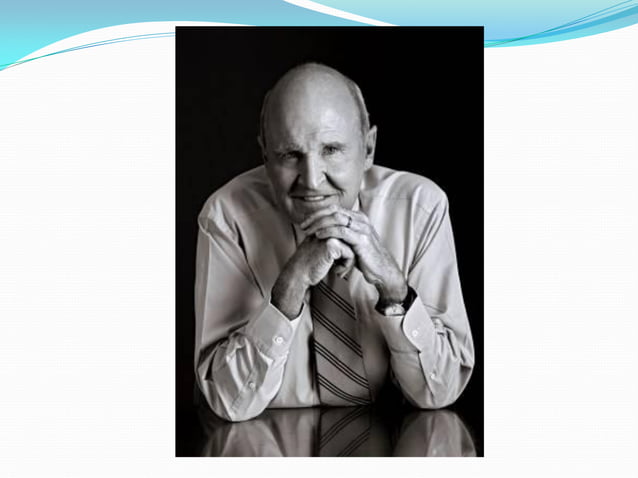 Jack welch’s way | PPT