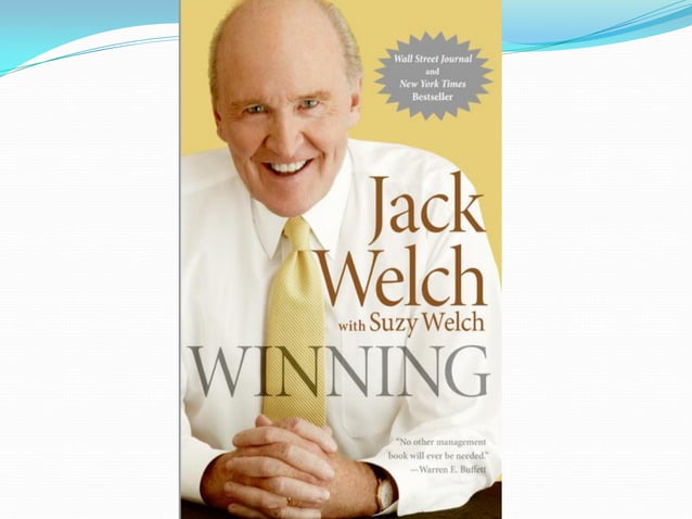 Jack welch’s way | PPT