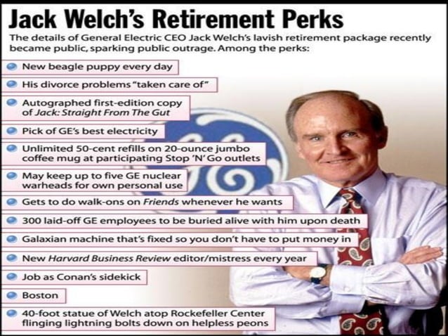 Jack welch’s way | PPT