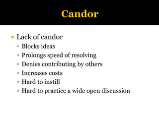 Jack welsh candor | PPT