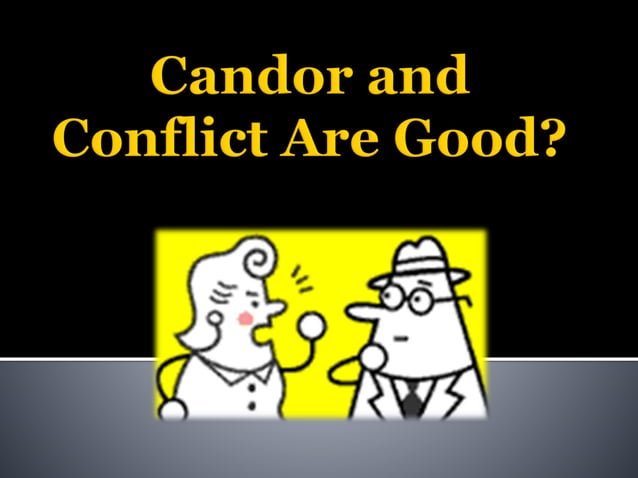 Jack welsh candor | PPT