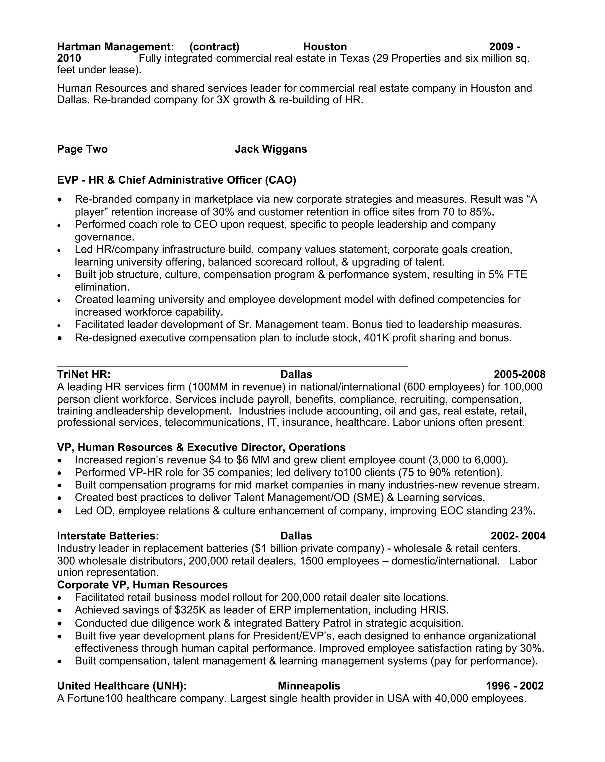 Jack Wiggans Resume4 | PDF