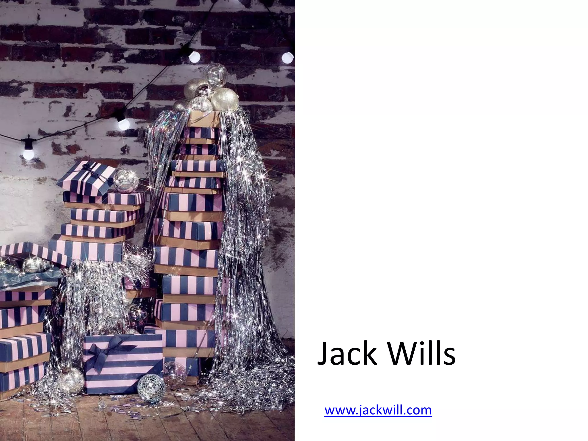 Jack Wills Research for Brand Project | PPT